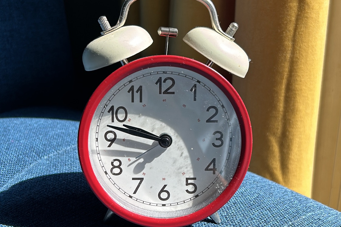 Take down the clock – This Autism Journey
